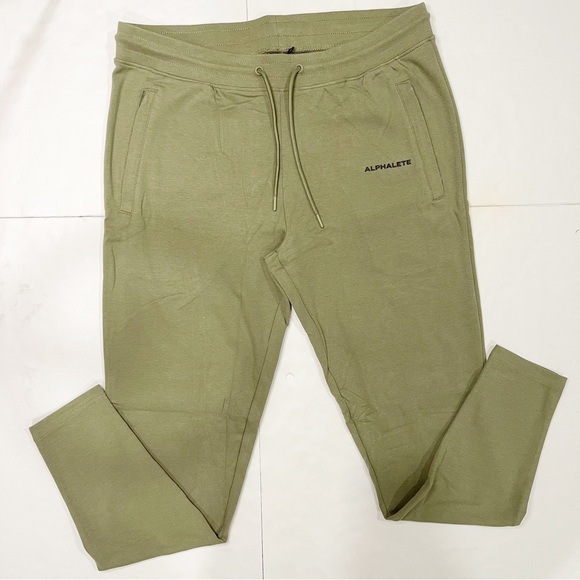 Alphalete | Pants | Nwt Alphalete Mens Identity Joggers In Soft Olive ...
